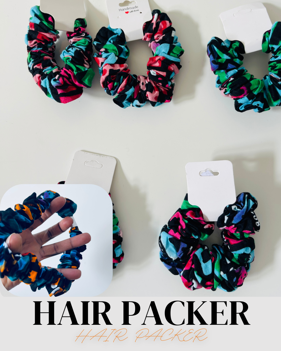 HAIR PACKER – Vikhe’s Kouture